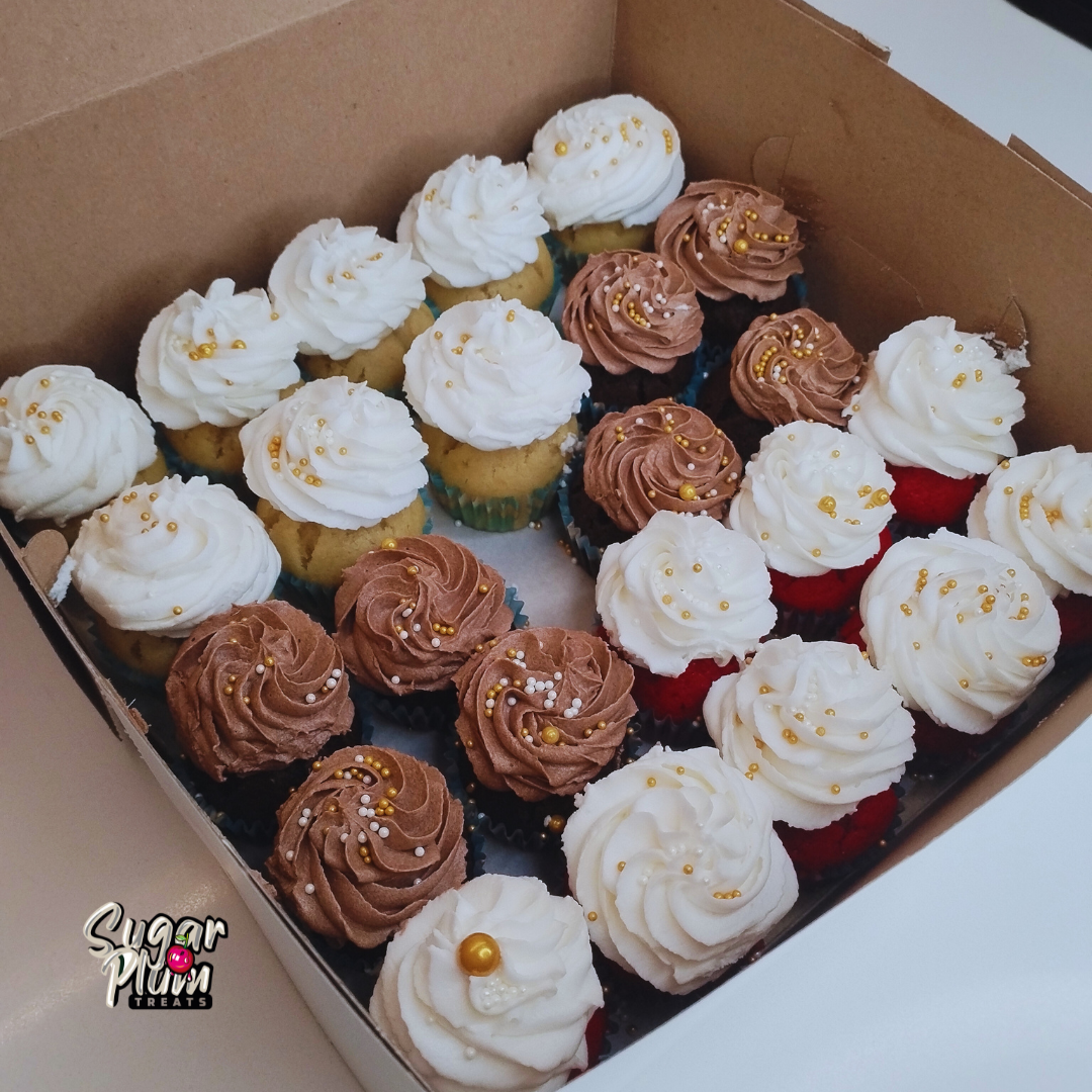Mini Cupcakes Midrand & Johannesburg | Bite-Sized Treats - Sugarplum ...