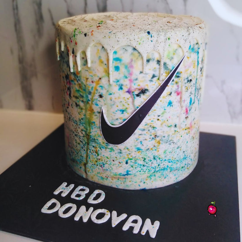 Nike Cake Johannesburg - Sports Birthday Cake | Sugarplum Treats ...