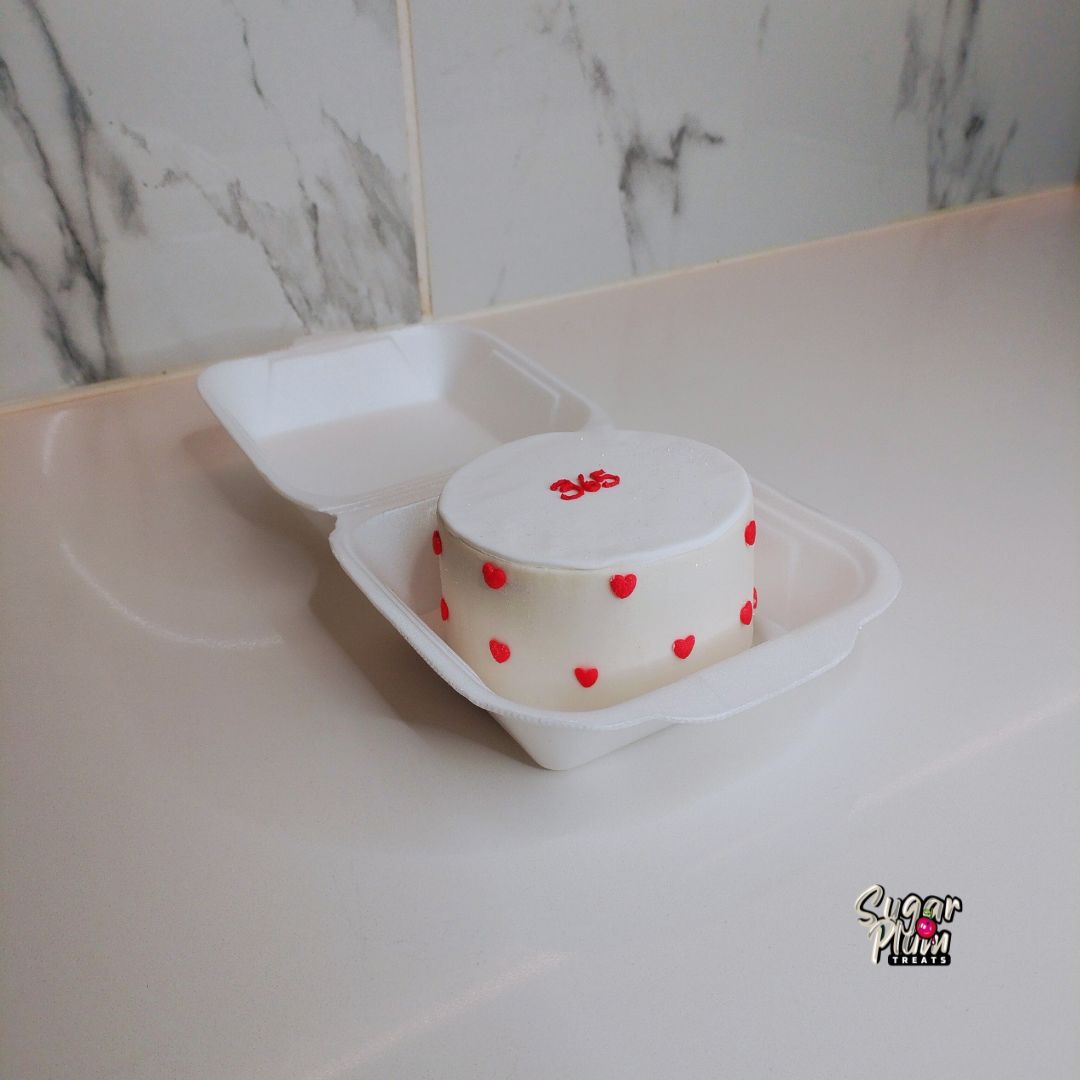 365 Days Bento Cake – Sugarplum Treats SA