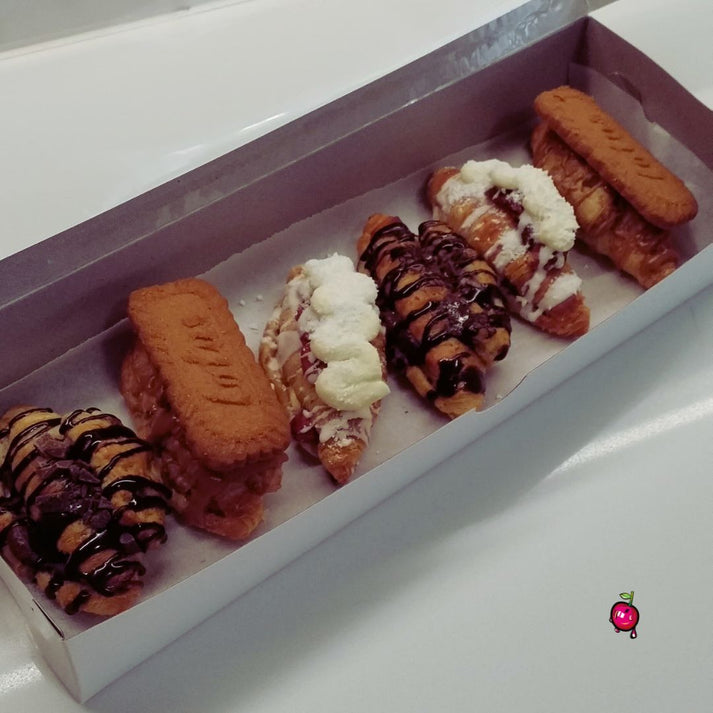6 Mini Lé Crookie Box – Sugarplum Treats SA