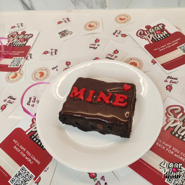 MINE ️ Brownie – Sugarplum Treats SA