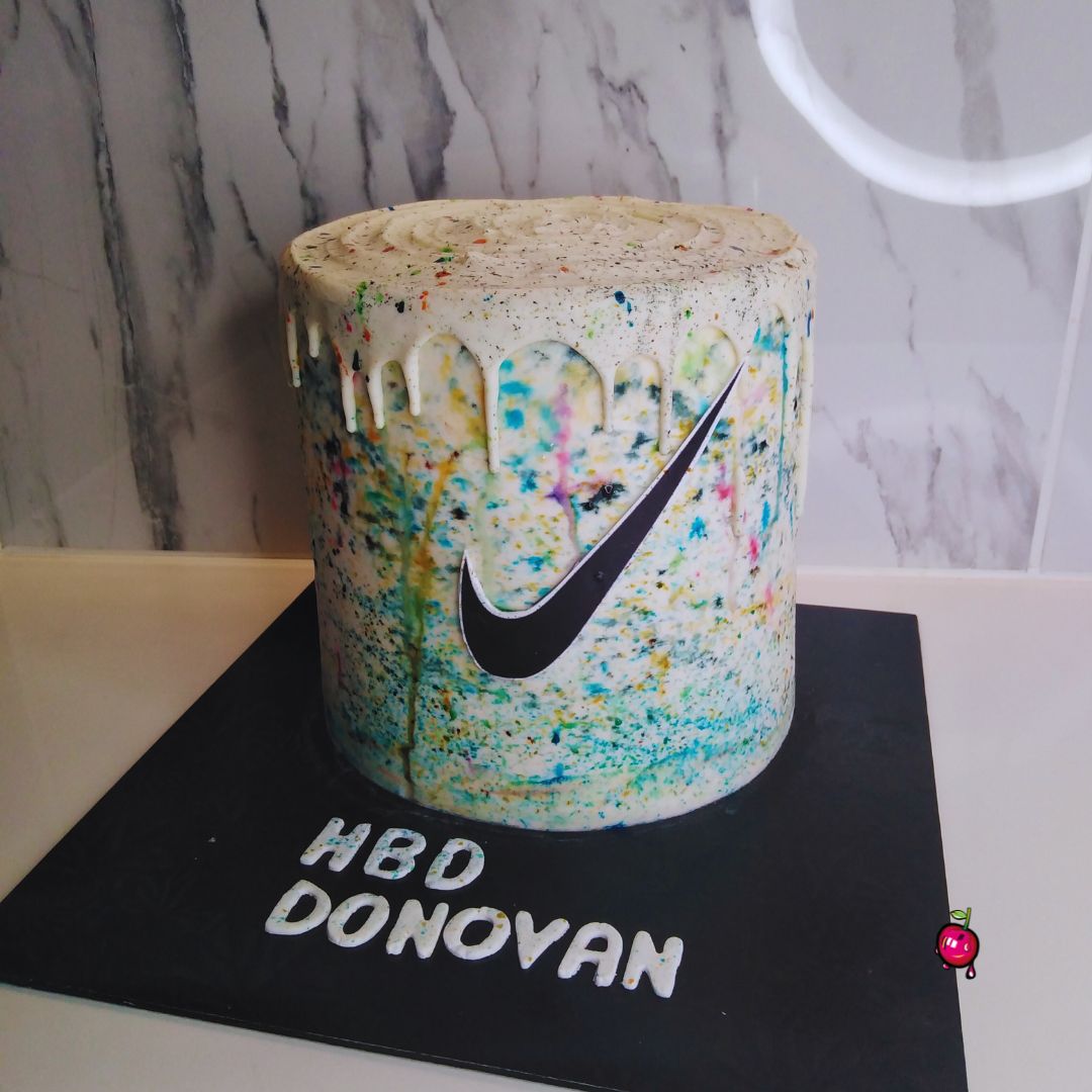 Nike Cake Johannesburg - Sports Birthday Cake | Sugarplum Treats ...